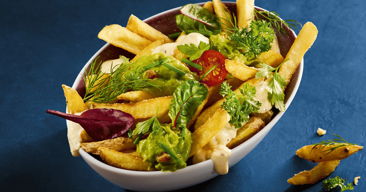 AVOCADO FRITTEN – Jetzt bei HANS IM GLÜCK STUTTGART Caleido