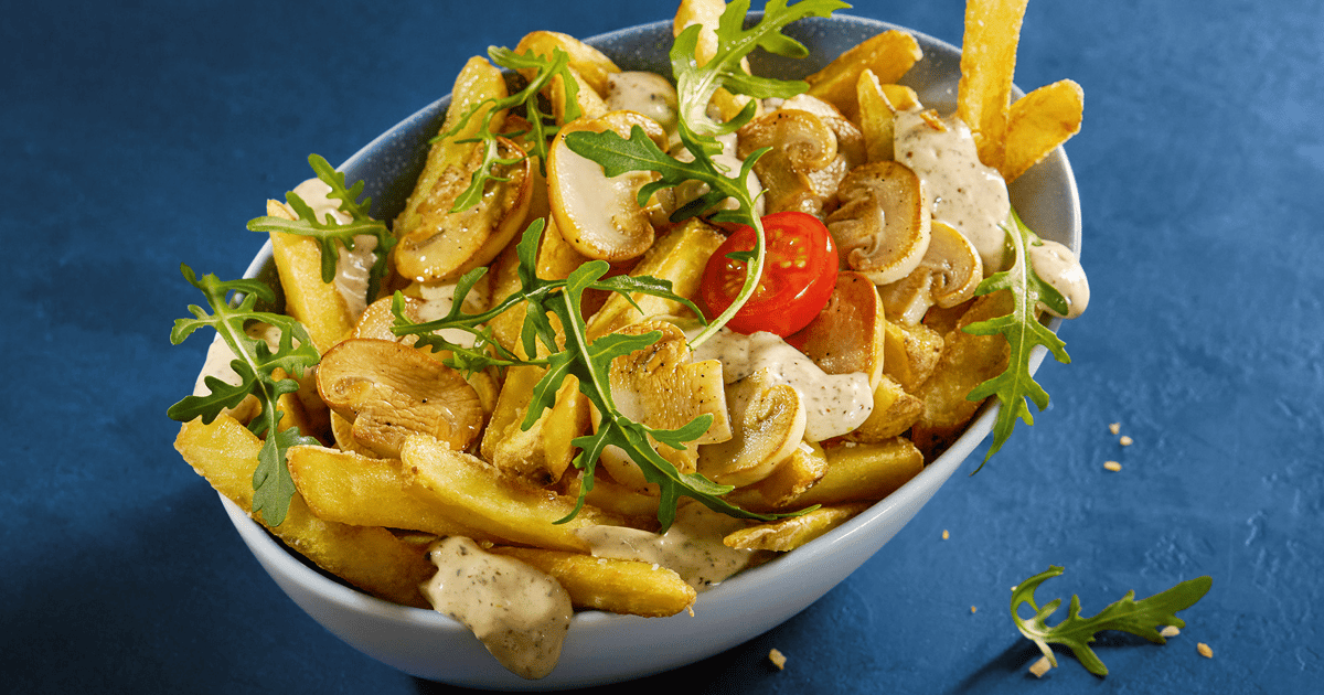 TRÜFFEL FRITTEN – Der Geschmack bei HANS IM GLÜCK